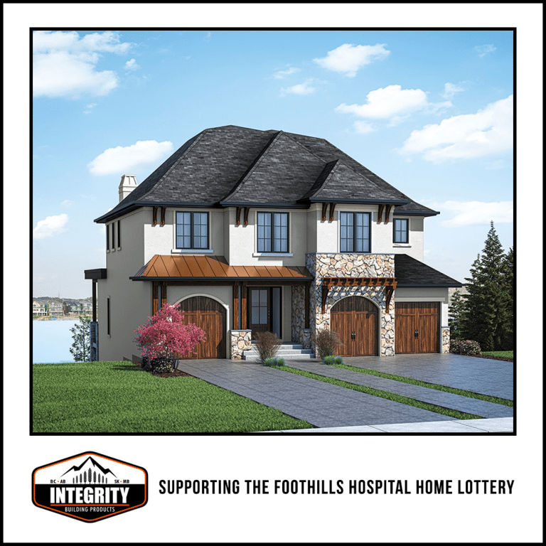 Supporting The Foothills Hospital Home Lottery - Integrity
