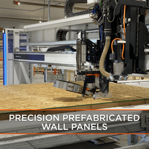 Precision Prefabricated Wall Panels | Integrity Built