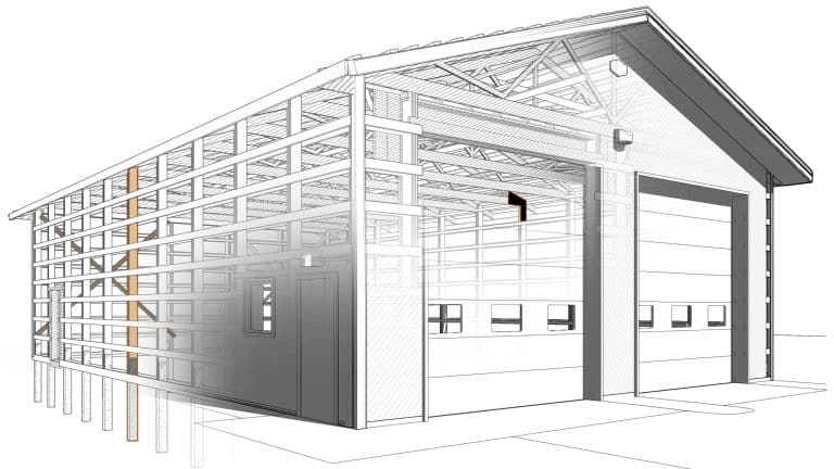 Post-Frame Buildings | Post Frame Construction | Integrity