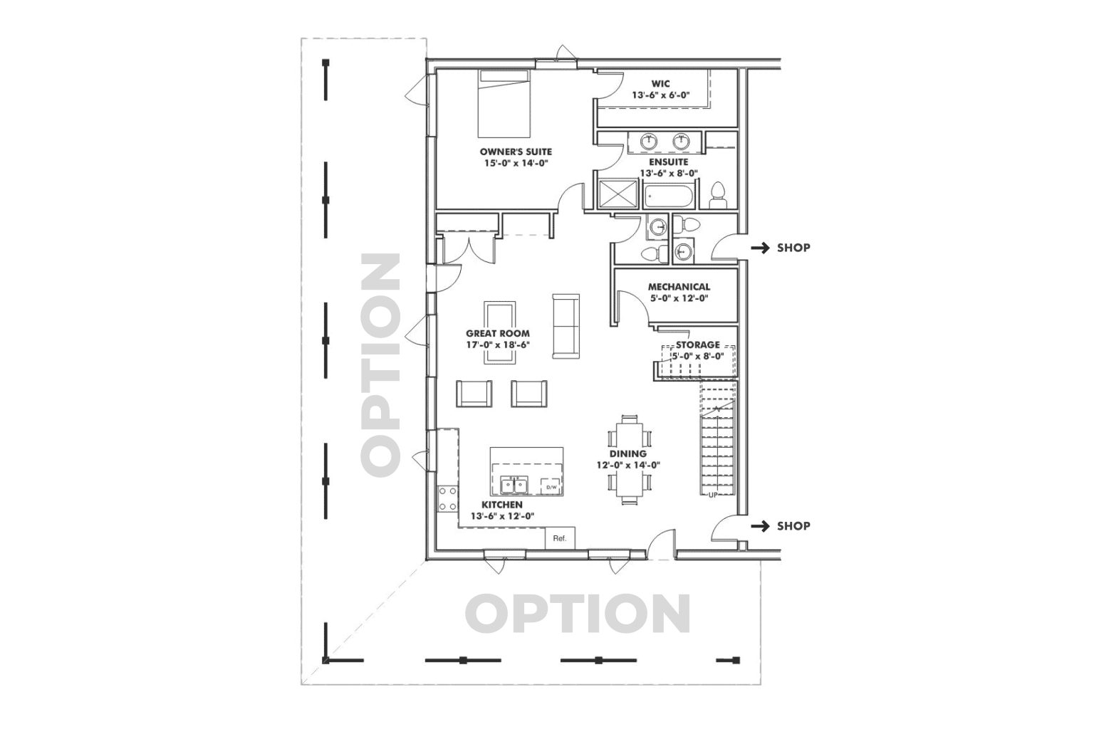 Shouse (Shop House) | Floor Plans and Designs | Integrity