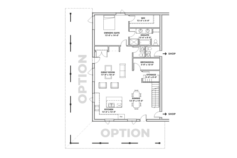 Shouse (Shop House) | Floor Plans and Designs | Integrity
