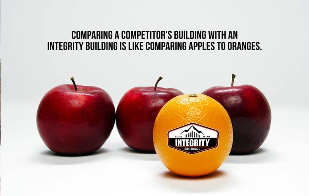 Apples to Oranges: Post Frame Comparison | Integrity