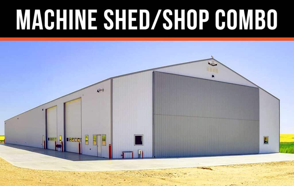 Machine Shed/shop Combo - Integrity
