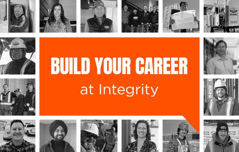 Build A Career At Integrity - Integrity