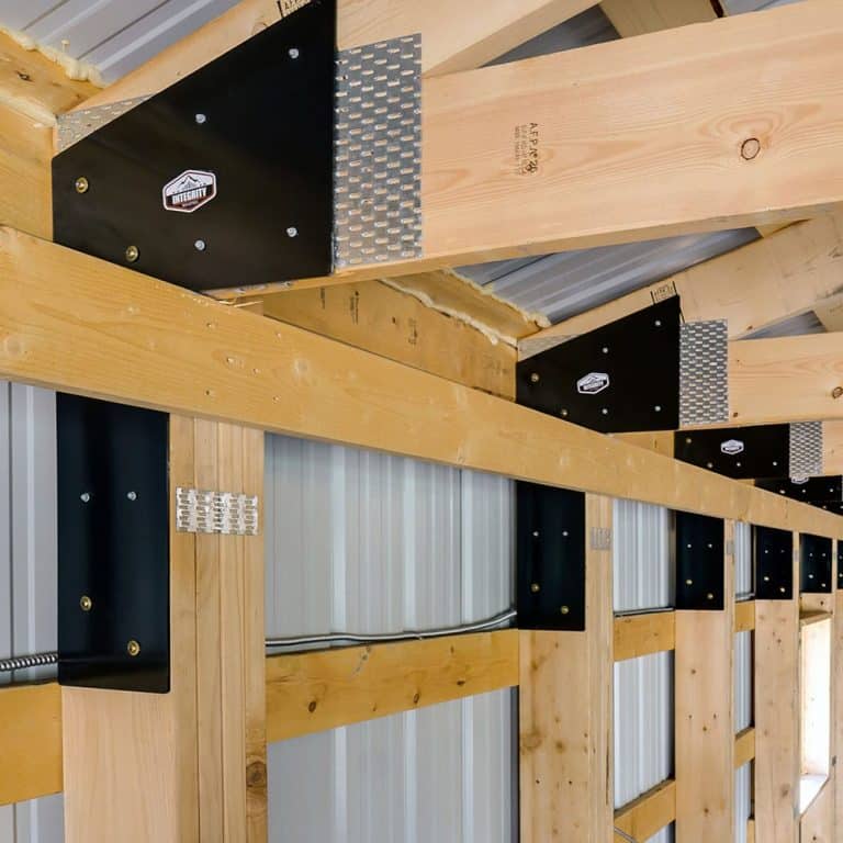 Post-Frame Construction | Integrity Post Structures