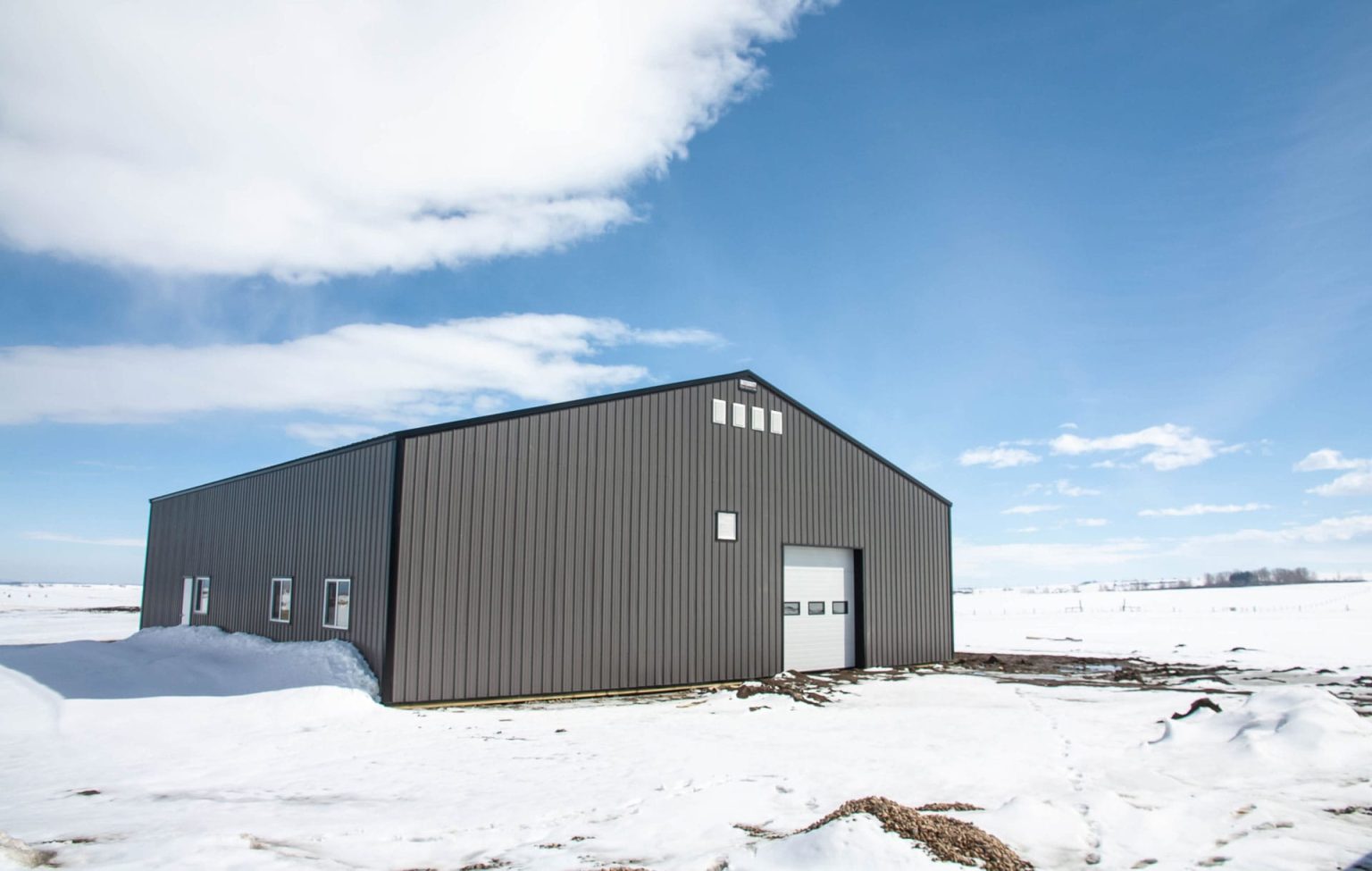 4 Reasons To Build Your Farm Building This Winter - Integrity