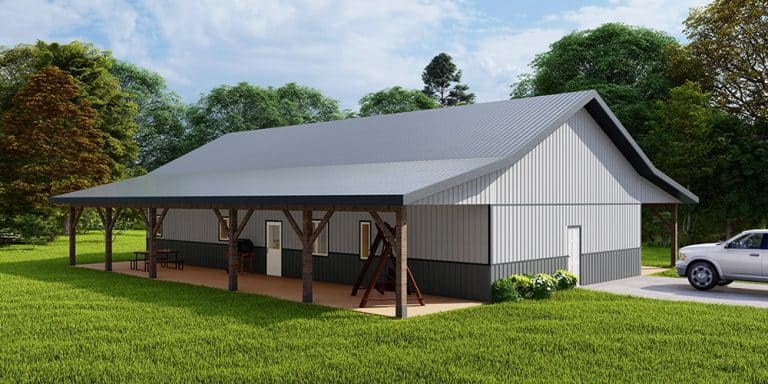 Ranch Hand | Post-Frame Home by Integrity Post Structures