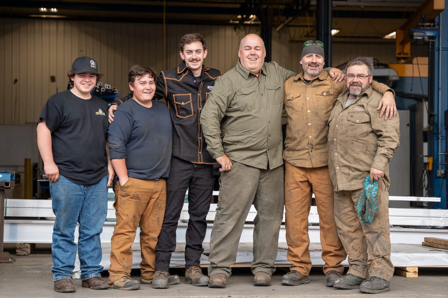 Fabrication Shops | Welding Company in Alberta | Integrity