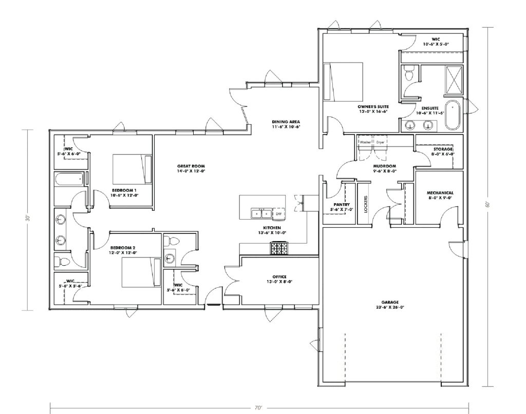 Highwood | Post-frame Home by Integrity Post Structures