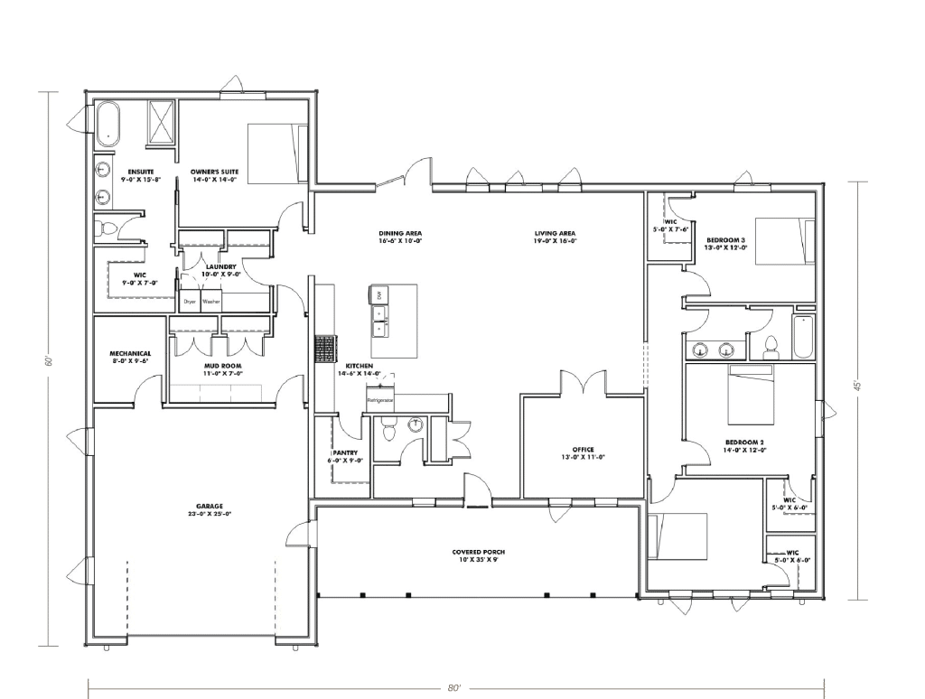 Homestead | Post-frame Home by Integrity Post Structures