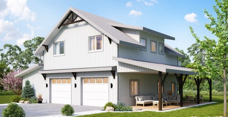 Residential Post-Frame Buildings | Integrity Post Structures