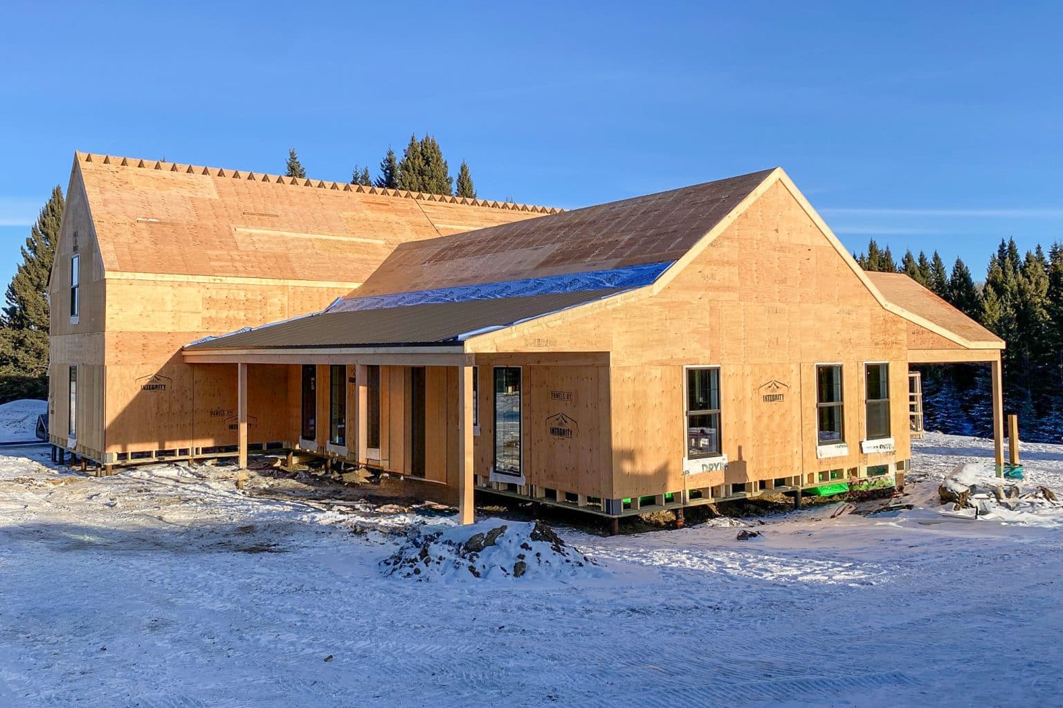 Building Your Home: Advantages of Residential Post-Frame Construction ...