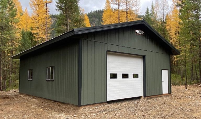 Post-frame shops in Western Canada | Integrity Post Structures