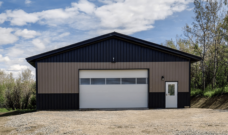 Post-frame shops in Alberta and BC | Integrity Built
