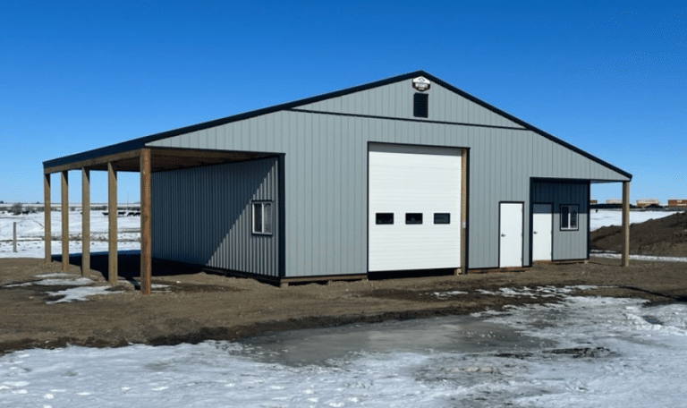Post-frame shops in Alberta and BC | Integrity Built
