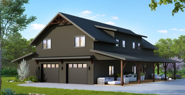 Residential Post-Frame Buildings | Integrity Post Structures