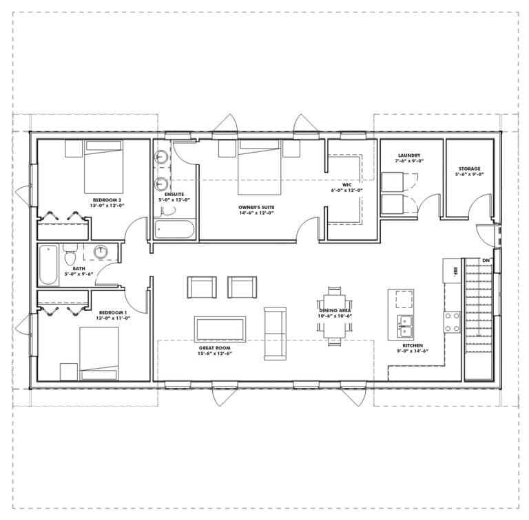 Carriage House XL Post-Frame Home | Integrity