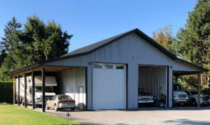 Post-frame shops in Alberta and BC | Integrity Built