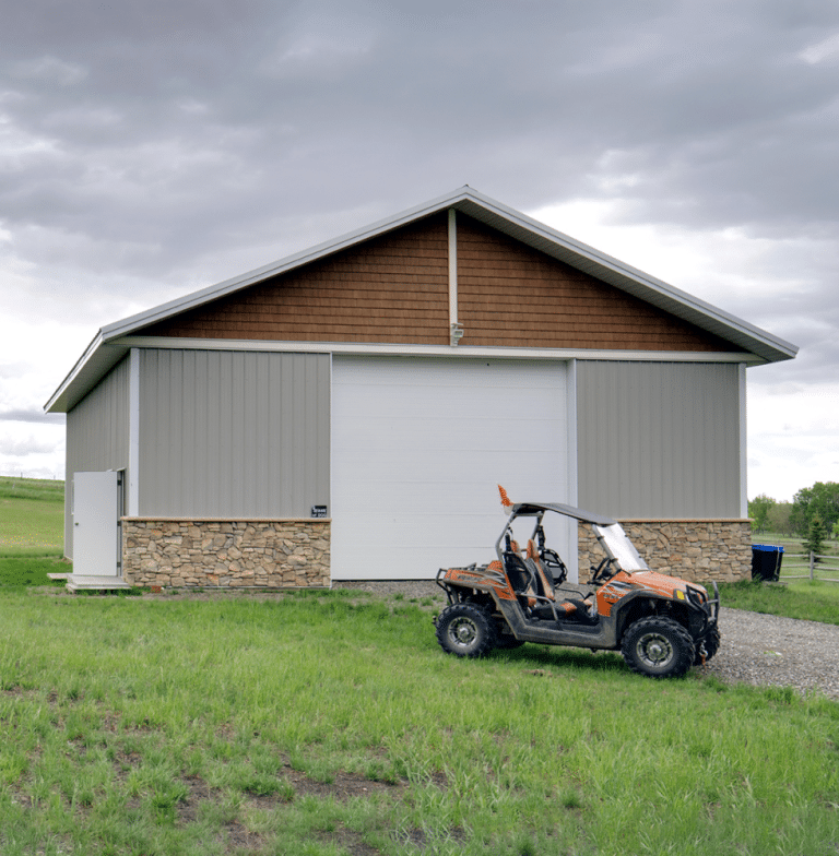 Post-frame shops in Alberta and BC | Integrity Built