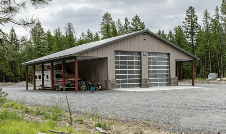 Post-frame shops in Alberta and British Columbia | Integrity