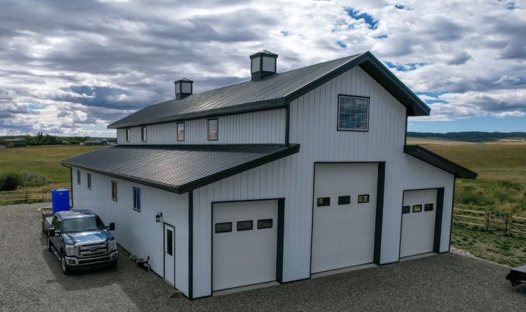 Post-frame shops in Western Canada | Integrity Post Structures