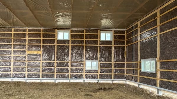 Insulation Package for Post-Frame | Integrity Built