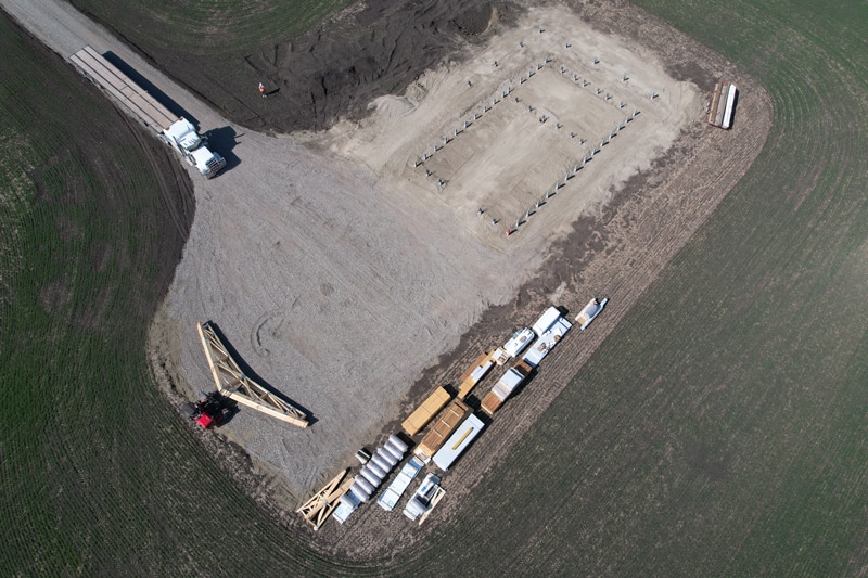 Preparing Your Pad for Winter Builds | Integrity Built