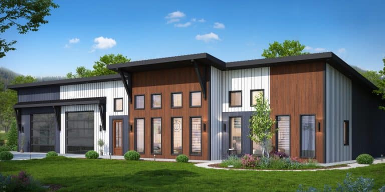 Prairie Peak | Post-frame Home by Integrity Post Structures