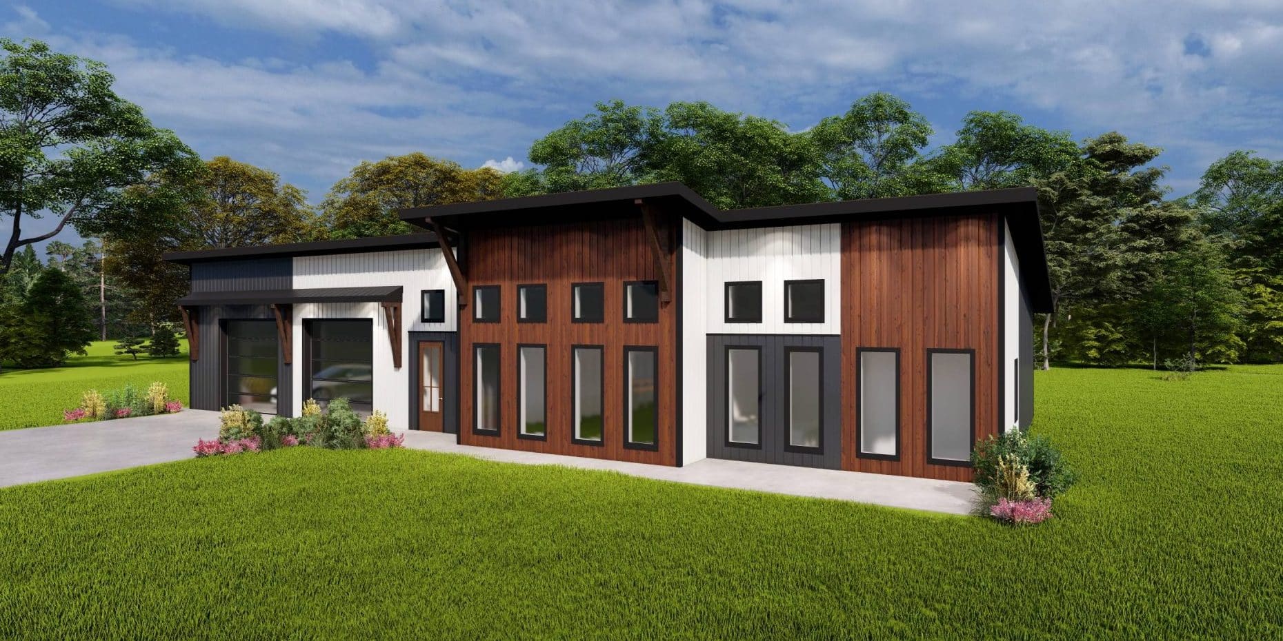 Prairie Peak | Post-frame Home by Integrity Post Structures