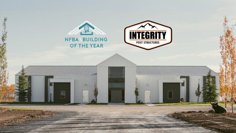 Integrity Post Structures Wins NFBA Building of the Year Award for Riding Arena - Integrity