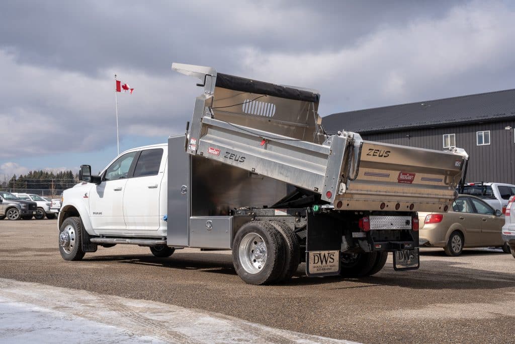 Custom Landscaping Truck Build: Zeus | Integrity Built