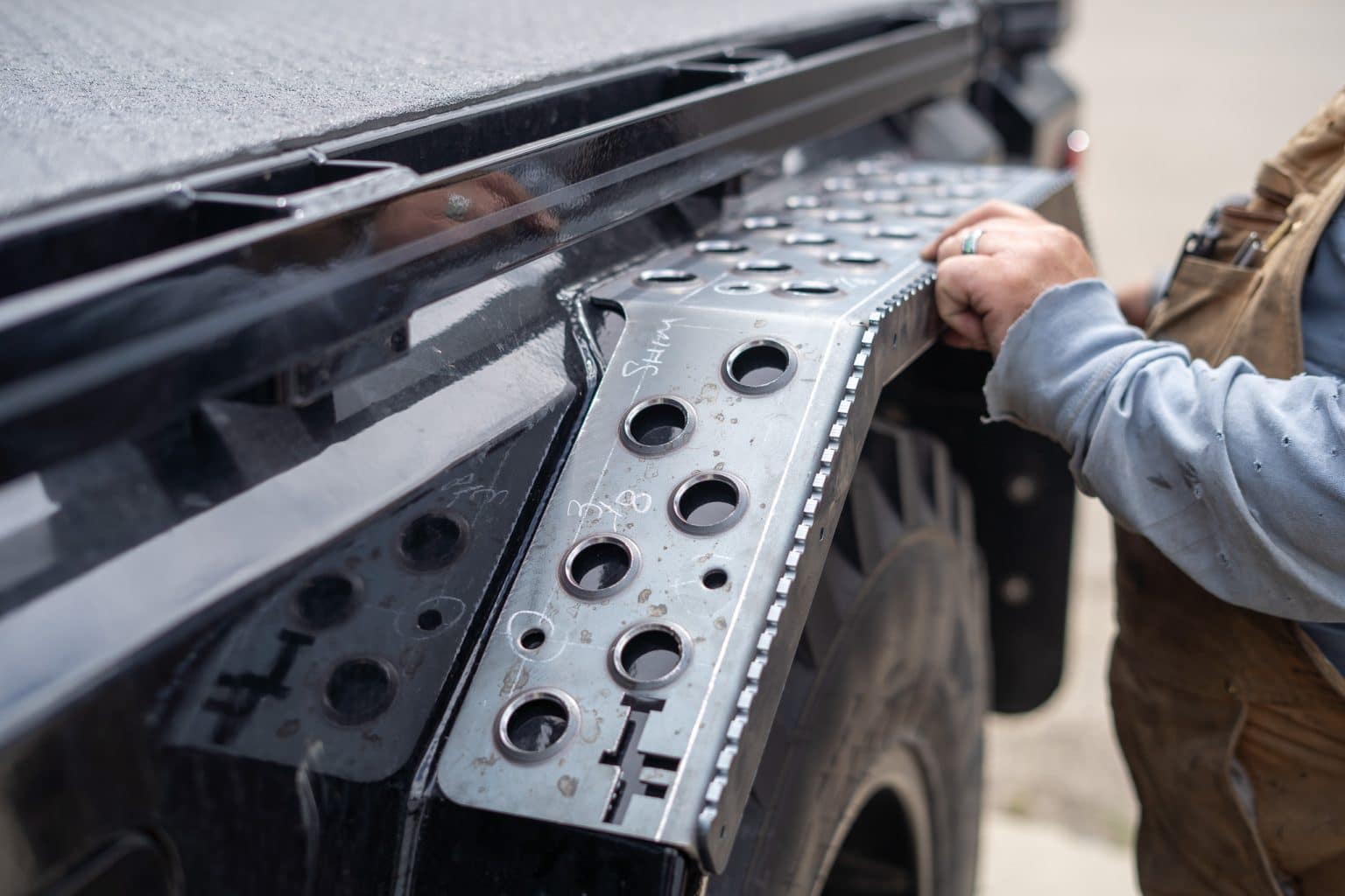 Custom Truck Slides for Safer Work | Integrity Built