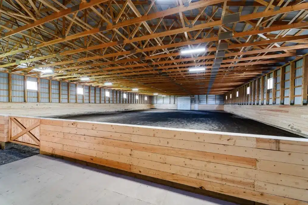 A Riding Arena For WillowBrook Stables - Integrity