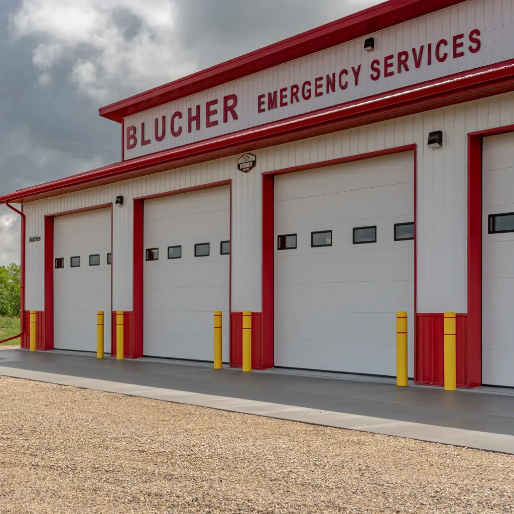 R.M. Blucher #343 Fire Hall - Integrity